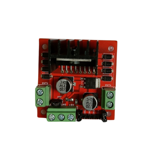 Motor Driver Module with Arduino – IoT Studioz