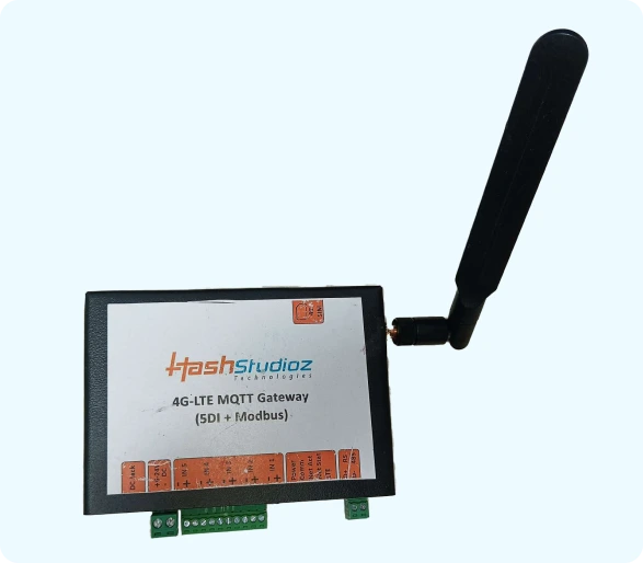 4G-LTE RS-485 Modbus Gateway with 5 Digital Inputs - IoTStudioz